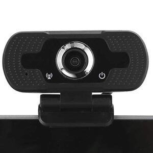 Pomya 1080P Webcam - Computer Camera with Built in Noise Reduction Directional Microphone - for PC Laptop Desktop - for Video Calling, Conferencing, Gaming