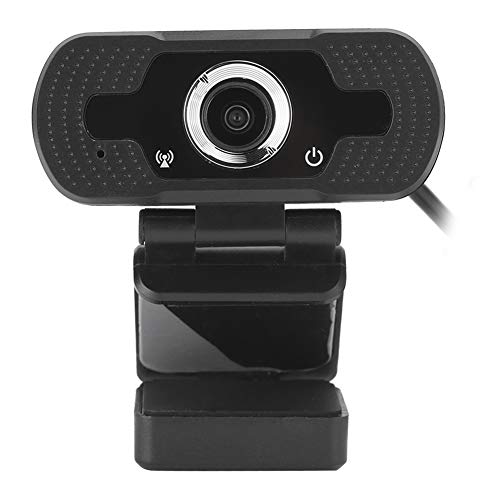 Pomya 1080P Webcam - Computer Camera with Built in Noise Reduction Directional Microphone - for PC Laptop Desktop - for Video Calling, Conferencing, Gaming