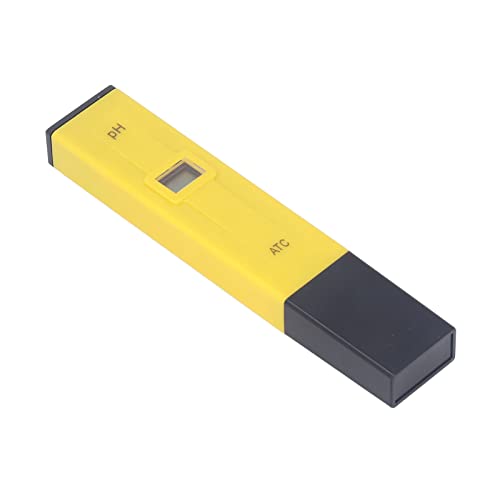 Ph Tester Accurate Measurement Ph Analyzer from 0.00 to 14.00 Ph for Home Consumption