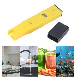 Ph Tester Accurate Measurement Ph Analyzer from 0.00 to 14.00 Ph for Home Consumption