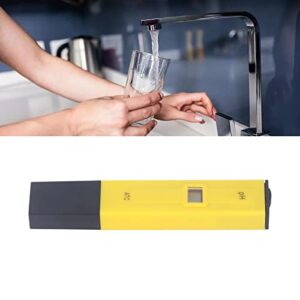 Ph Tester Accurate Measurement Ph Analyzer from 0.00 to 14.00 Ph for Home Consumption