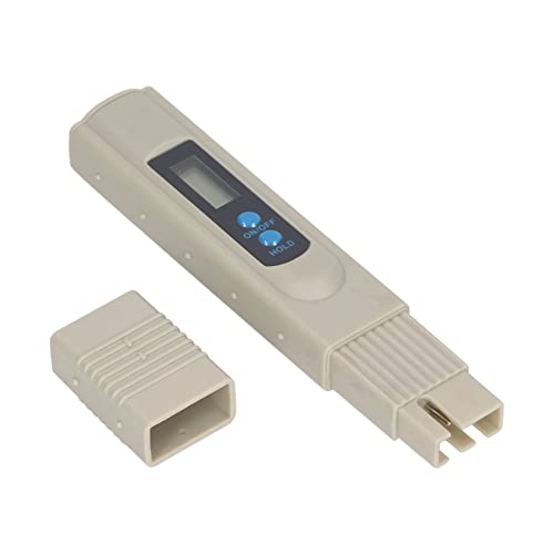 Water Quality Tester High Precision Automatic Temperature Compensation TDS Meter 0~9990ppm Portable for Aquaculture