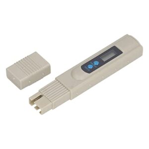 Water Quality Tester High Precision Automatic Temperature Compensation TDS Meter 0~9990ppm Portable for Aquaculture