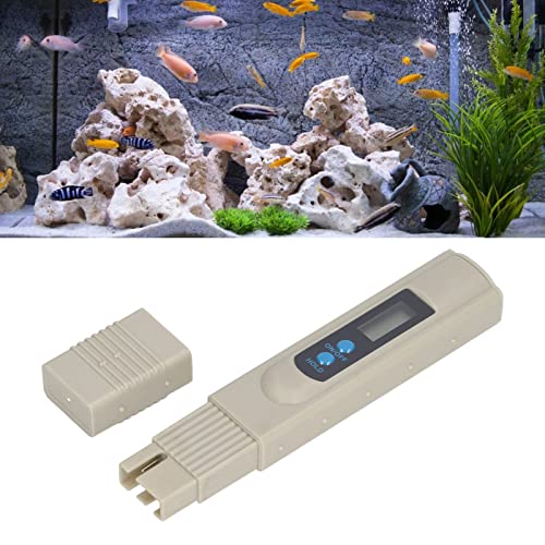 Water Quality Tester High Precision Automatic Temperature Compensation TDS Meter 0~9990ppm Portable for Aquaculture