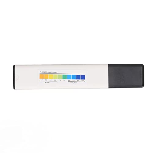 PH Detector Sensitive PH Meter Fast Speed White Backlit Display Alloy Probe for Aquaculture