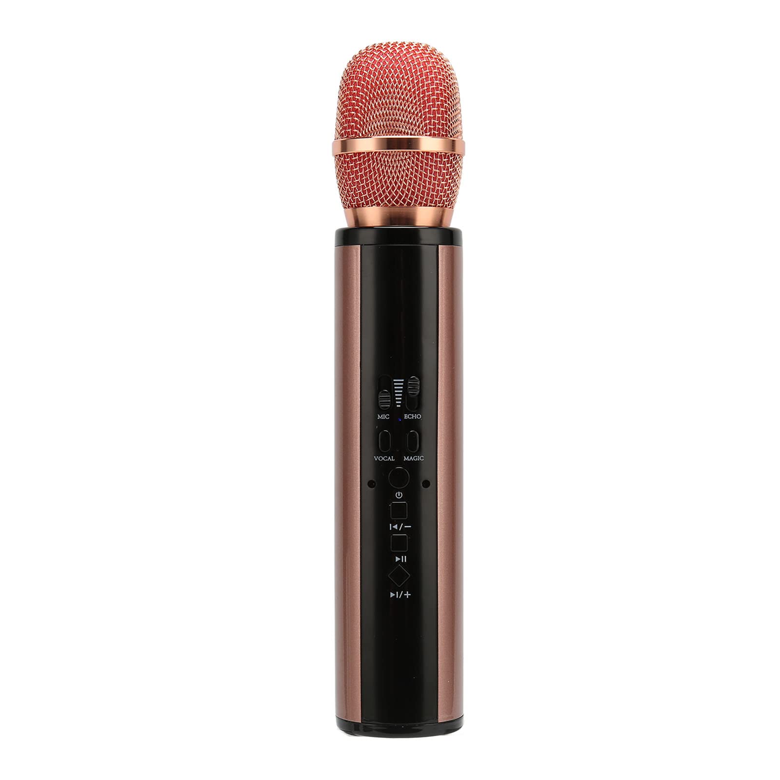 GOWENIC Karaoke Microphone, Portable Handheld Wireless Microphone for Bluetooth, Rechargeable Kids Microphone with Recording for Home KTV Kids Birthday Party ()