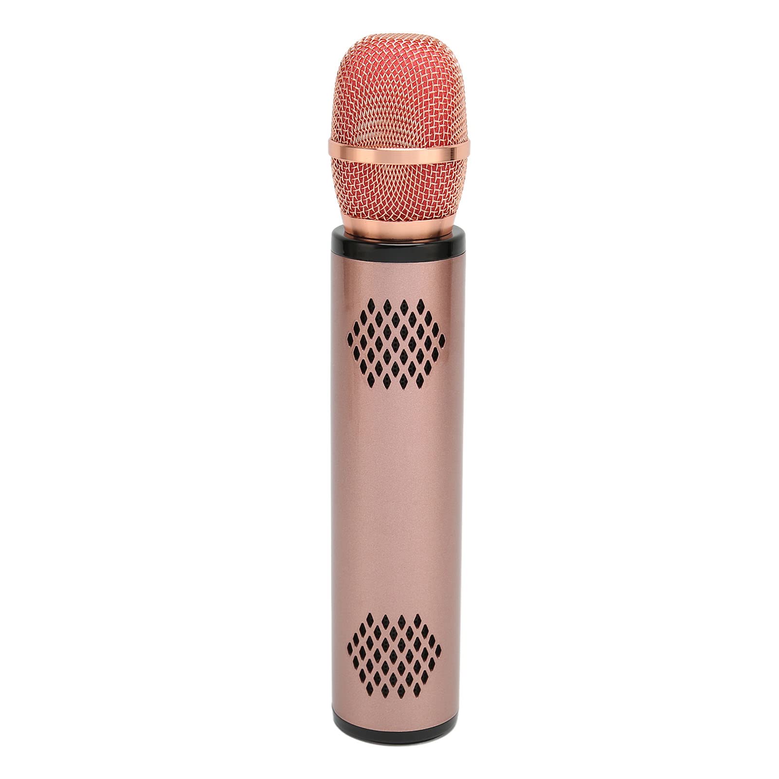 GOWENIC Karaoke Microphone, Portable Handheld Wireless Microphone for Bluetooth, Rechargeable Kids Microphone with Recording for Home KTV Kids Birthday Party ()