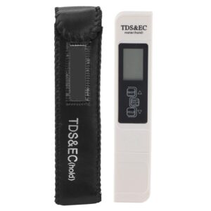 deosdum 3 in 1 water quality tester tds ec conductivity temperature meter for household water