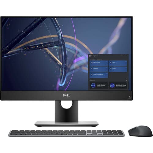 Dell OptiPlex 5400 All-in-One Desktop Computer - 23.8" FHD Display - 3.0 GHz Intel Core i5 6-Core (12th Gen) - 16GB - 256GB SSD - 3 Years ProSupport +ADP - Windows 11 pro