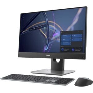 Dell OptiPlex 5400 All-in-One Desktop Computer - 23.8" FHD Display - 3.0 GHz Intel Core i5 6-Core (12th Gen) - 16GB - 256GB SSD - 3 Years ProSupport +ADP - Windows 11 pro