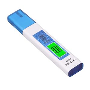 water quality meter high sensitivity ph meter wide test range for aquariums