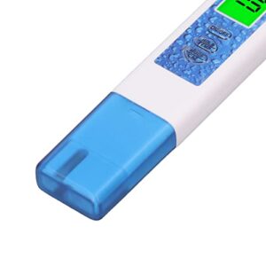 Water Quality Meter High Sensitivity PH Meter Wide Test Range for Aquariums