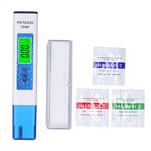 Water Quality Meter High Sensitivity PH Meter Wide Test Range for Aquariums