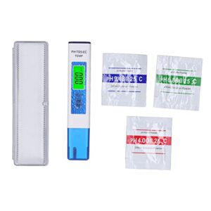 Water Quality Meter High Sensitivity PH Meter Wide Test Range for Aquariums