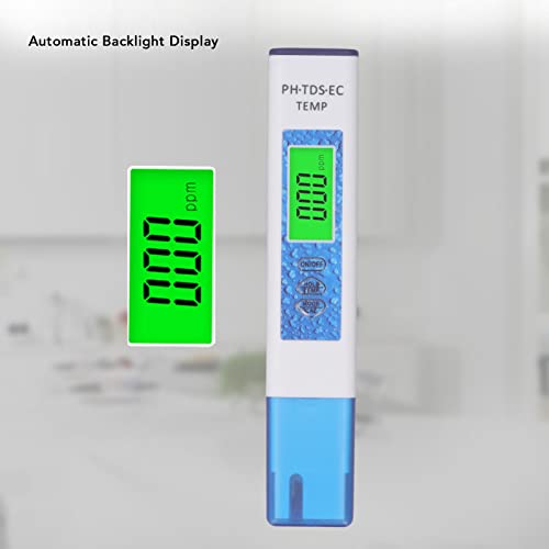 Water Quality Meter High Sensitivity PH Meter Wide Test Range for Aquariums