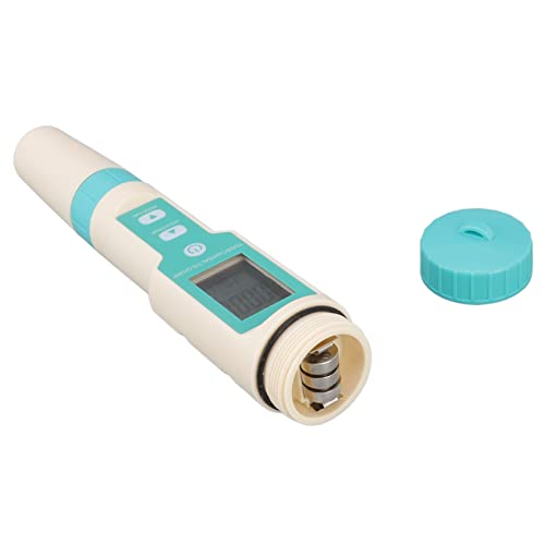 Hztyyier Water Quality Meter ORP PH TDS Temp EC Salinity SG Tester Pen7 in 1 Water Quality Tester Tool Kits