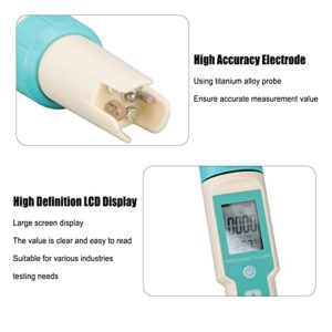 Hztyyier Water Quality Meter ORP PH TDS Temp EC Salinity SG Tester Pen7 in 1 Water Quality Tester Tool Kits