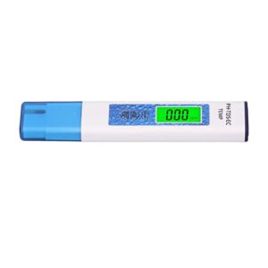 water quality meter, ph meter highly sensitive digital display 4 in 1 for aquariums