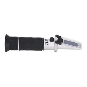 sugar refractometer tester, lightweight brix meter refractometer atc 0‑32% handheld for kitchen