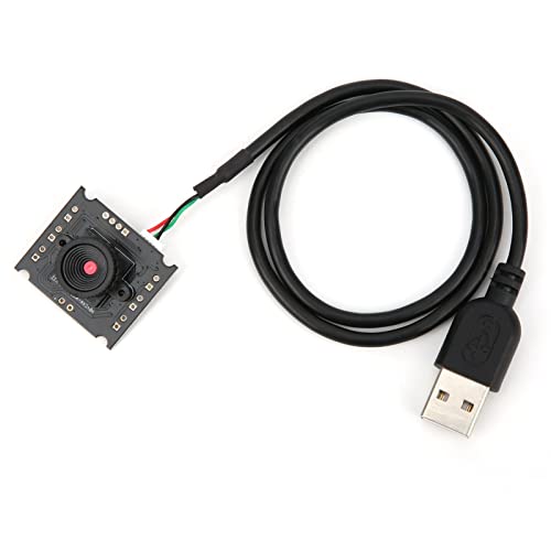 Yosoo Health Gear Camera Module HD USB Interface HBV W202012HD, Wide Angle Lens High Frame Webcam Night Vision for WinXP, Win7, Win8, Win10, OS X,Linux, Android