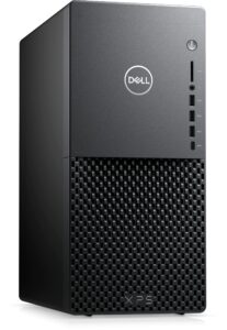 dell 2022 xps 8940 special edition desktop intel 8-core i7-10700f nvidia geforce rtx 3060 12gb ddr6 16gb ddr4 1tb nvme ssd 1tb hdd wifi ax usb-c dp1.4a hdmi2.1 rj45 black windows 11 pro