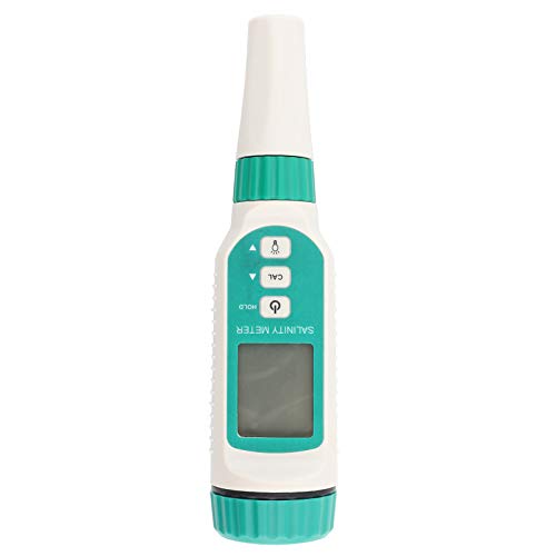 Deosdum Smart Sensor AR8012 Electronic Salinity Meter Portable Digital Salinity Meter with LCD Display