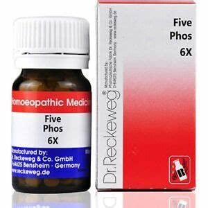 Dr. Reckeweg Five Phos 6X Tablet 20 gm