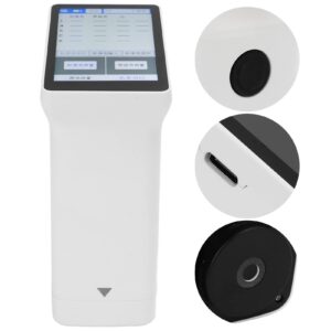 Digital Colorimeter 3.5in Touch Screen Color Difference Analyzer Color Tester for Chroma Sampling