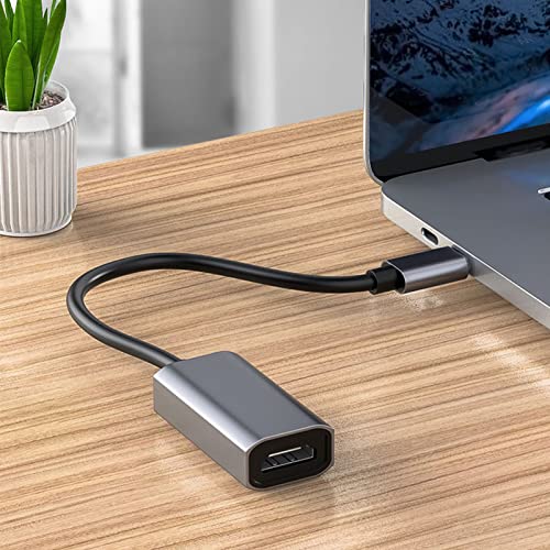 FOTABPYTI USB C to 4K Adapter, Plug and Play Type C to HD Adapter Stable Transfer for Laptop