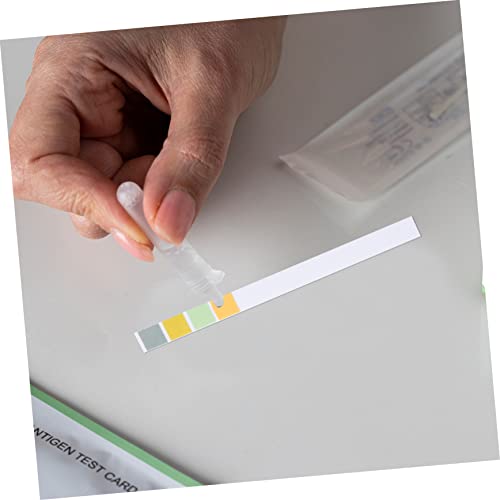 ULTECHNOVO 100pcs Ph Test Paper Body Monitor Ph Levels Ph Testing Paper Water Ph Paper Food Ph Strips Ph Level Test Kit Fluoride Test Strips Spa Kits Alkalinity Test Paper Universal Set