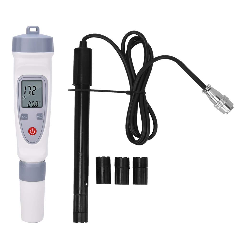 Dissolved Oxygen Meter,JPB-70A Portable Digital Pen Type Dissolved Oxygen Meter Water Quality Tester Detector, High Accuracy and Quick Response