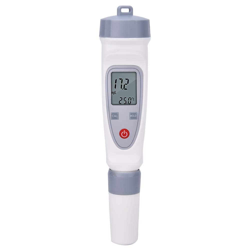 Dissolved Oxygen Meter,JPB-70A Portable Digital Pen Type Dissolved Oxygen Meter Water Quality Tester Detector, High Accuracy and Quick Response