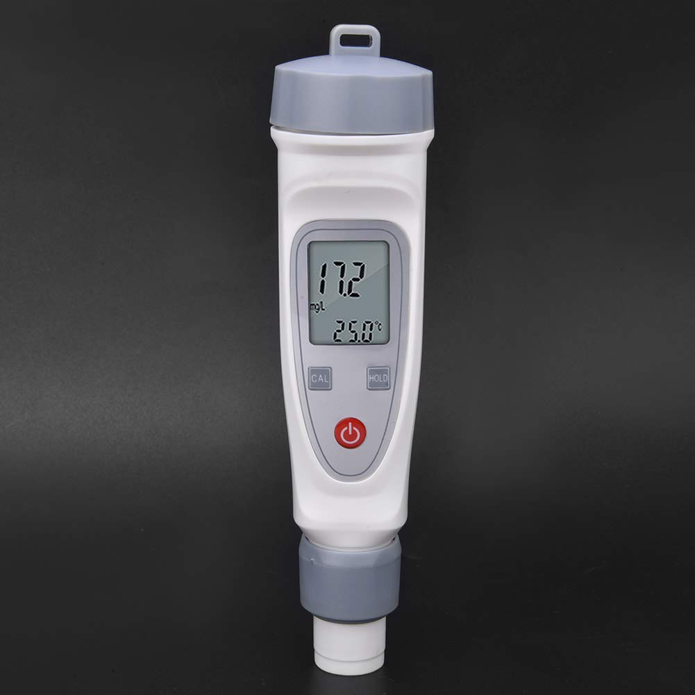 Dissolved Oxygen Meter,JPB-70A Portable Digital Pen Type Dissolved Oxygen Meter Water Quality Tester Detector, High Accuracy and Quick Response