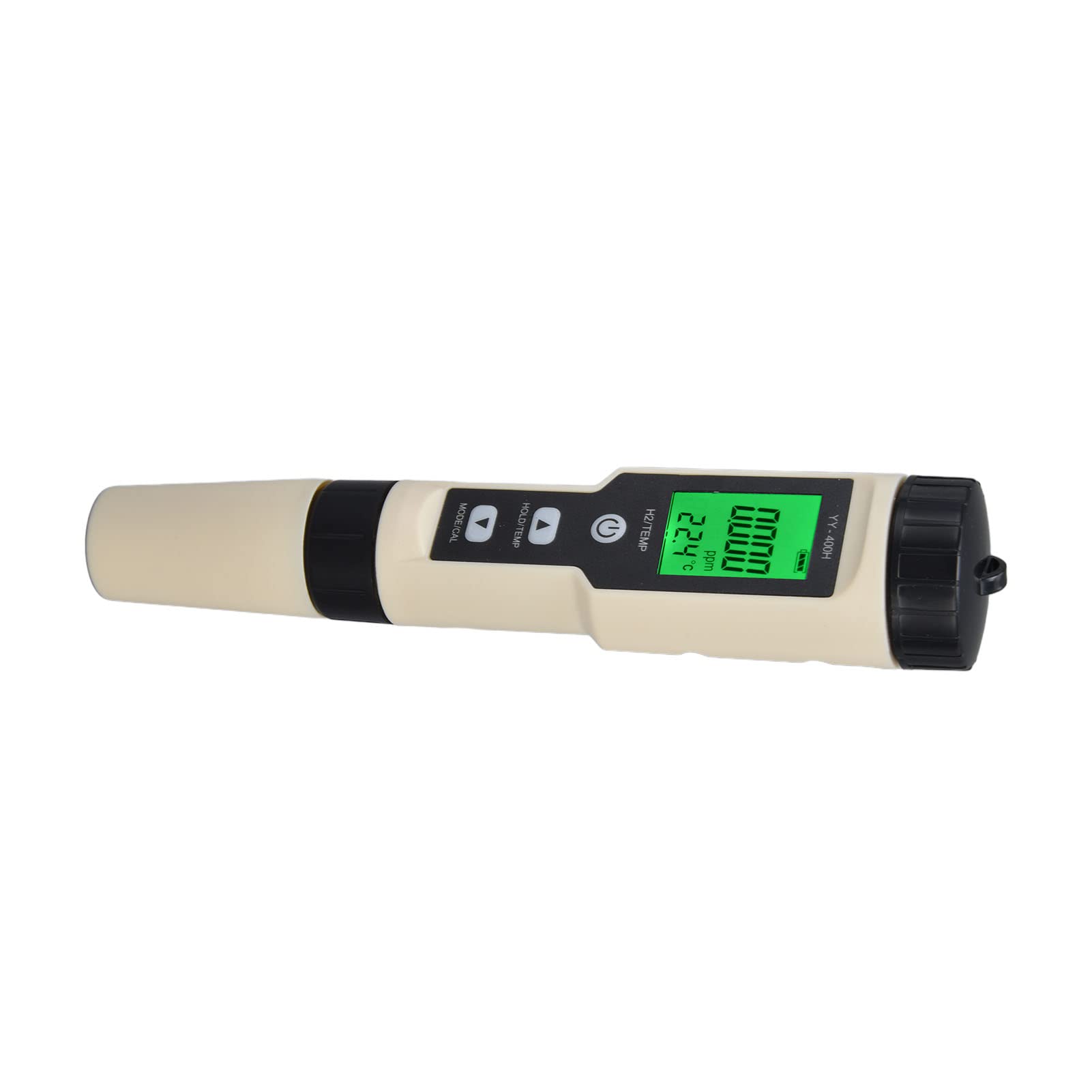 Digital Hydrogen Meter High Accuracy Water Quality Pen Tester for Drinking Water Hydroponics Aquariums Swimming Pool