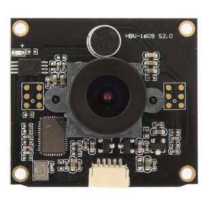 USB Camera Module 1600 * 1200 Highest Resolution 2 Million Pixels 120° Wide Angle Lens USB Camera Module with OV2643 Chip