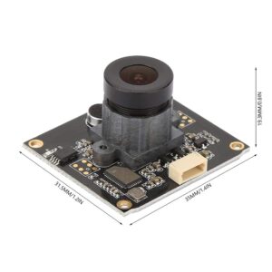 USB Camera Module 1600 * 1200 Highest Resolution 2 Million Pixels 120° Wide Angle Lens USB Camera Module with OV2643 Chip