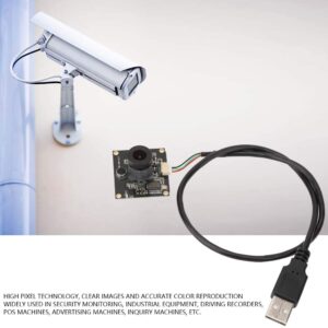 USB Camera Module 1600 * 1200 Highest Resolution 2 Million Pixels 120° Wide Angle Lens USB Camera Module with OV2643 Chip