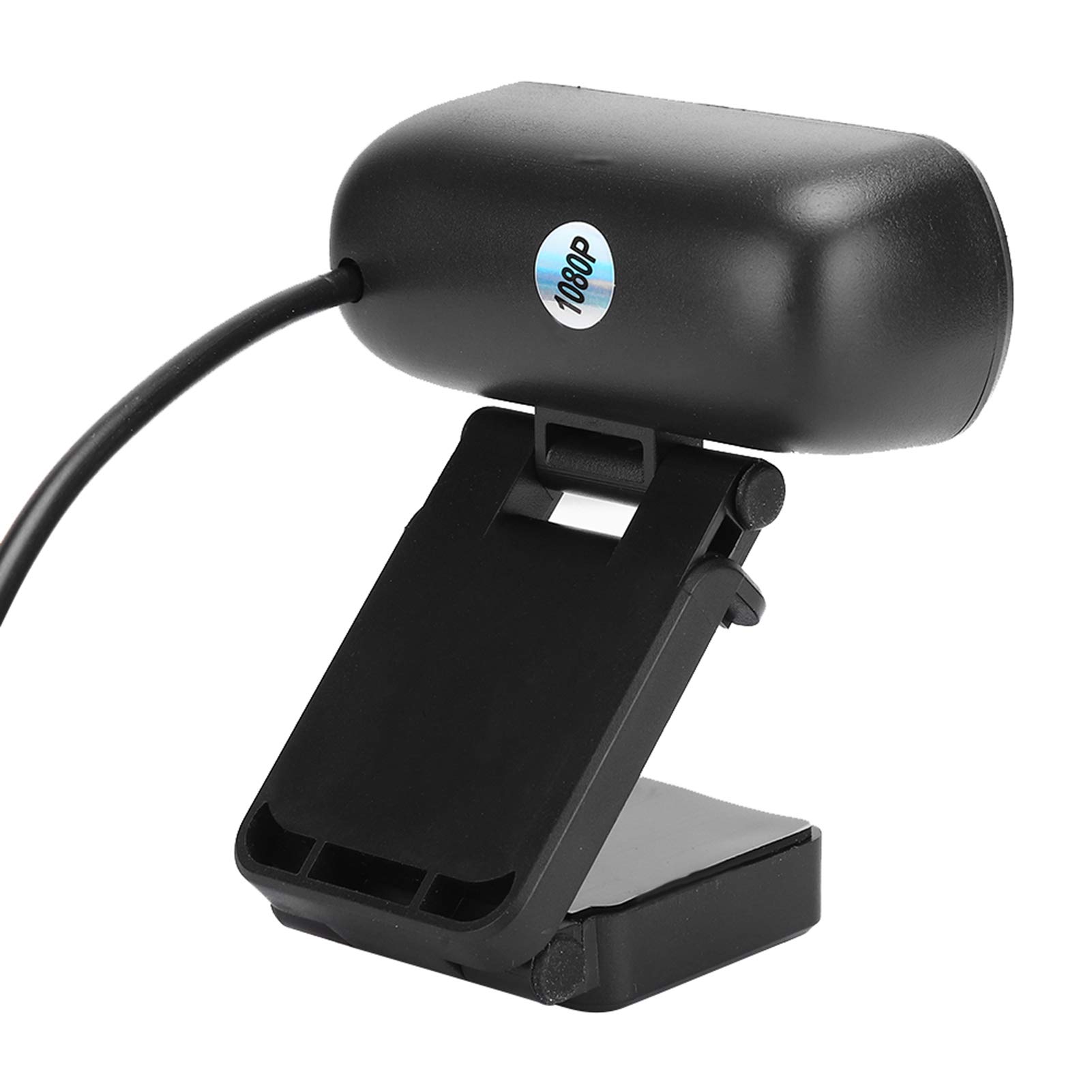 Zyyini Bindpo Computer Camera, 1080P Webcam Camera USB 2.0 PC Camera Plug and Play with Microphone for Online Conference, Video Calling