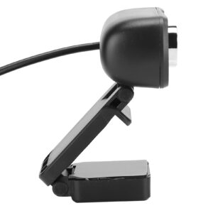 Zyyini Bindpo Computer Camera, 1080P Webcam Camera USB 2.0 PC Camera Plug and Play with Microphone for Online Conference, Video Calling