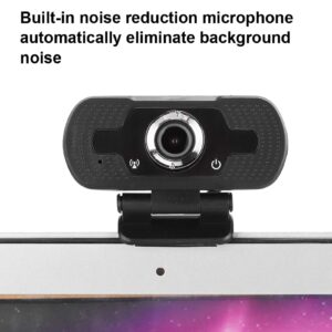 Zyyini Bindpo Computer Camera, 1080P Webcam Camera USB 2.0 PC Camera Plug and Play with Microphone for Online Conference, Video Calling