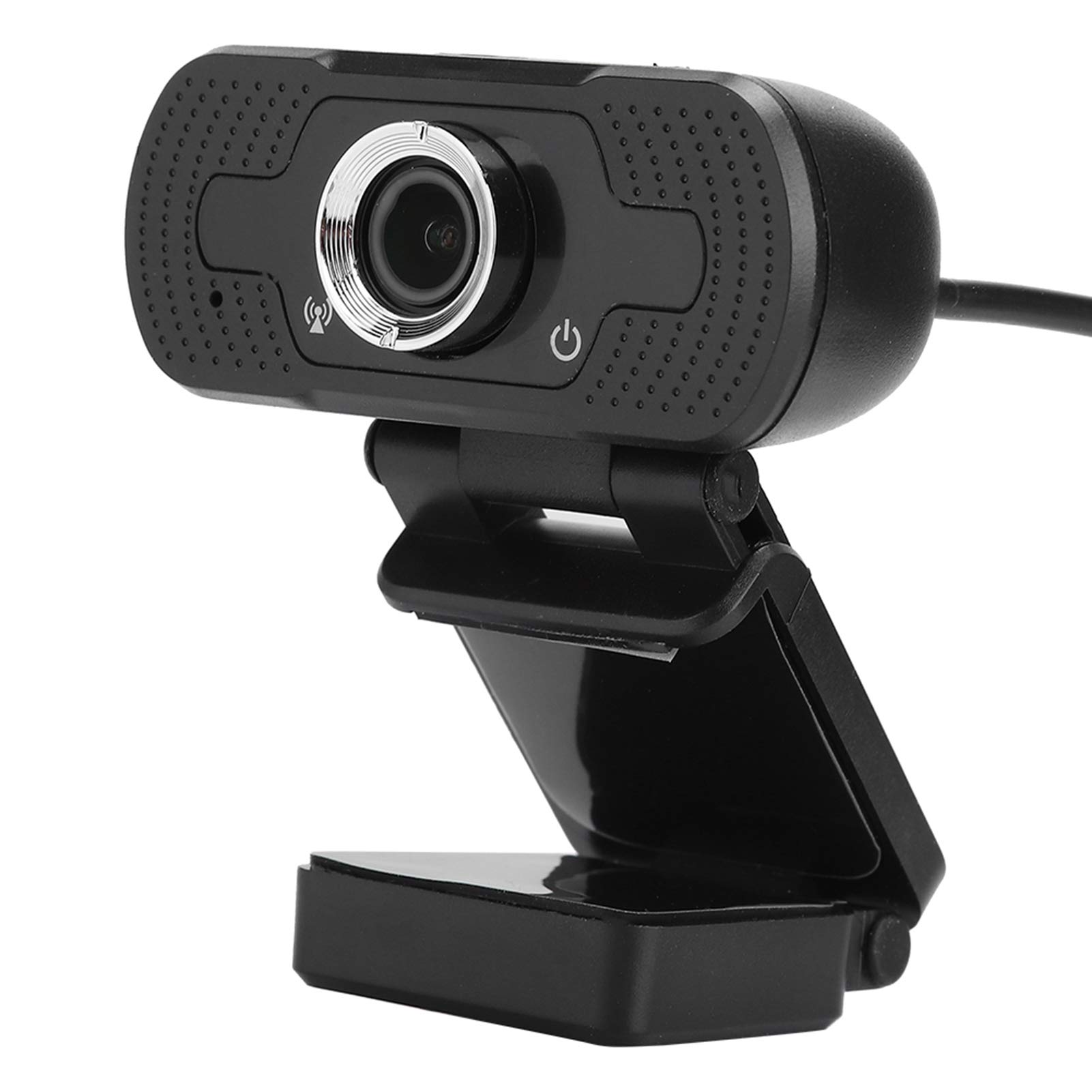 Zyyini Bindpo Computer Camera, 1080P Webcam Camera USB 2.0 PC Camera Plug and Play with Microphone for Online Conference, Video Calling