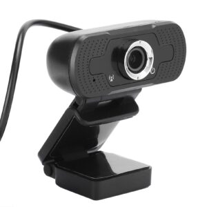 Zyyini Bindpo Computer Camera, 1080P Webcam Camera USB 2.0 PC Camera Plug and Play with Microphone for Online Conference, Video Calling