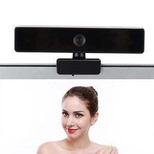 Zyyini Bindpo Full HD 1080P 30fps Computer Webcam, PC Laptop Web Camera with Microphone for Video Conference, Recording, Online Teaching