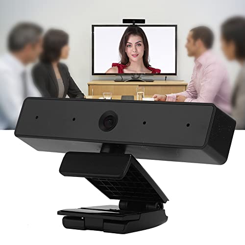 Zyyini Bindpo Full HD 1080P 30fps Computer Webcam, PC Laptop Web Camera with Microphone for Video Conference, Recording, Online Teaching