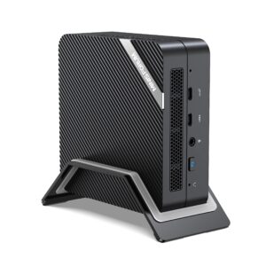 minisforum venus series um773 lite mini pc amd ryzen 7 7735hs up to 4.75ghz 32gb ddr5 512gb pcie4.0 ssd amd radeon 680m mini computer, 2 x hdmi,1x usb4,5x usb ports,wifi 6,bt5. 2