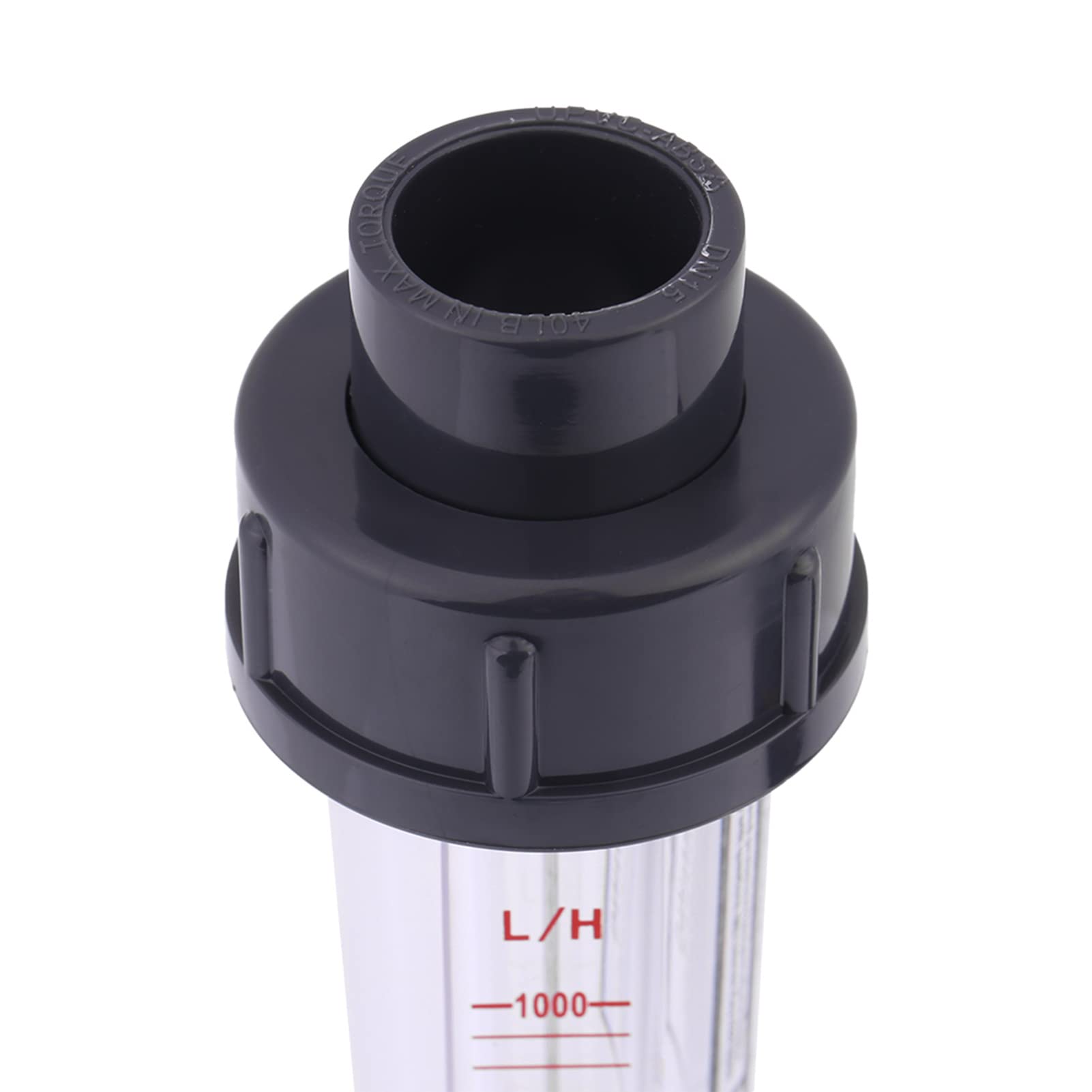 Water Meter Plastic Tube Type 100 1000L H Water Meter Flowmeter Lzs 15D, Water Meter Plastic Tube Type Water Meter, Elbow Flowmeter Lzs-15D