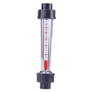 Water Meter Plastic Tube Type 100 1000L H Water Meter Flowmeter Lzs 15D, Water Meter Plastic Tube Type Water Meter, Elbow Flowmeter Lzs-15D