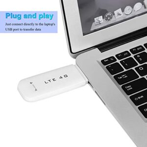 4G LTE USB WiFi USB Network Adapter Portable WiFi for Laptop Desktop PC Computer, Wireless WiFi Signal Receiver Modem Stick Mini Hotspot (with WiFi)