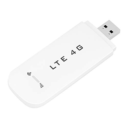 4G LTE USB WiFi USB Network Adapter Portable WiFi for Laptop Desktop PC Computer, Wireless WiFi Signal Receiver Modem Stick Mini Hotspot (with WiFi)