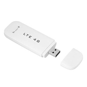 4G LTE USB WiFi USB Network Adapter Portable WiFi for Laptop Desktop PC Computer, Wireless WiFi Signal Receiver Modem Stick Mini Hotspot (with WiFi)